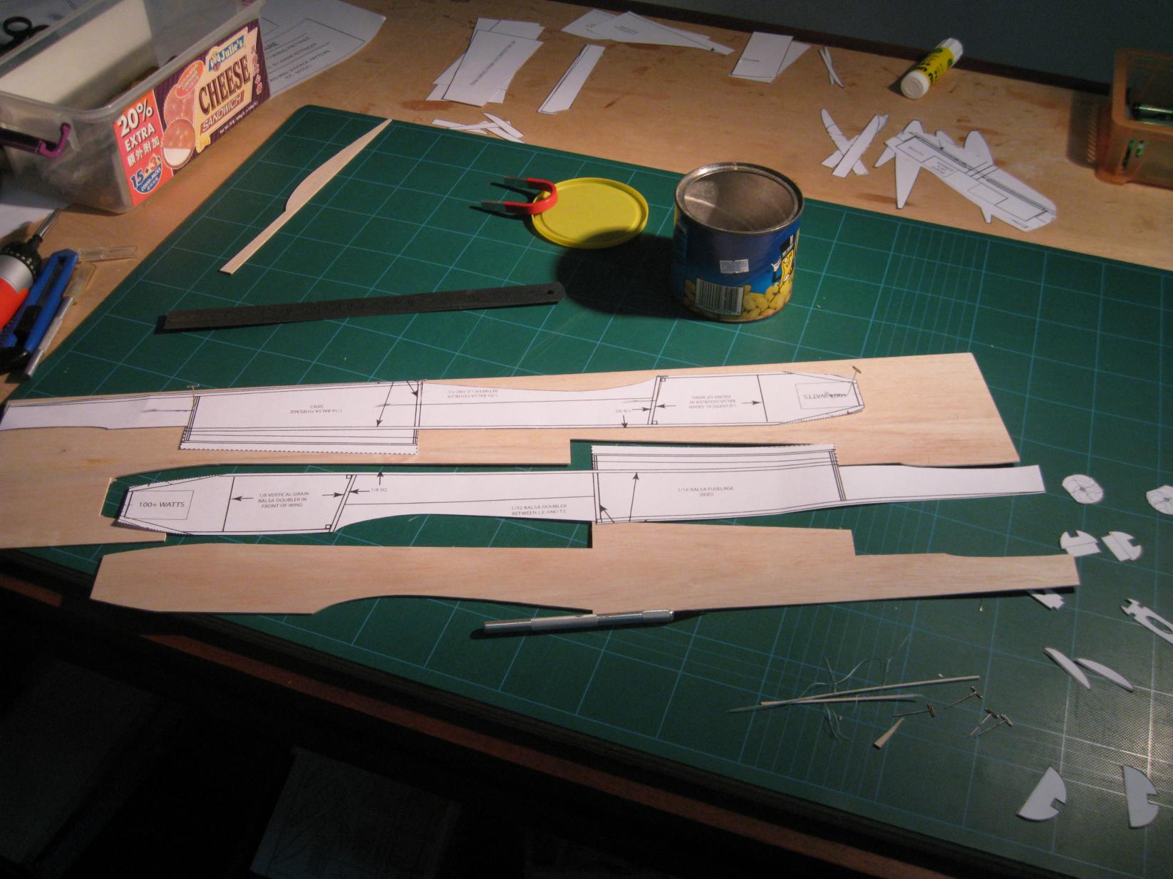 Build log: 32" eCurare by Mark Rittinger - Team daddyHOBBY - Radio ...