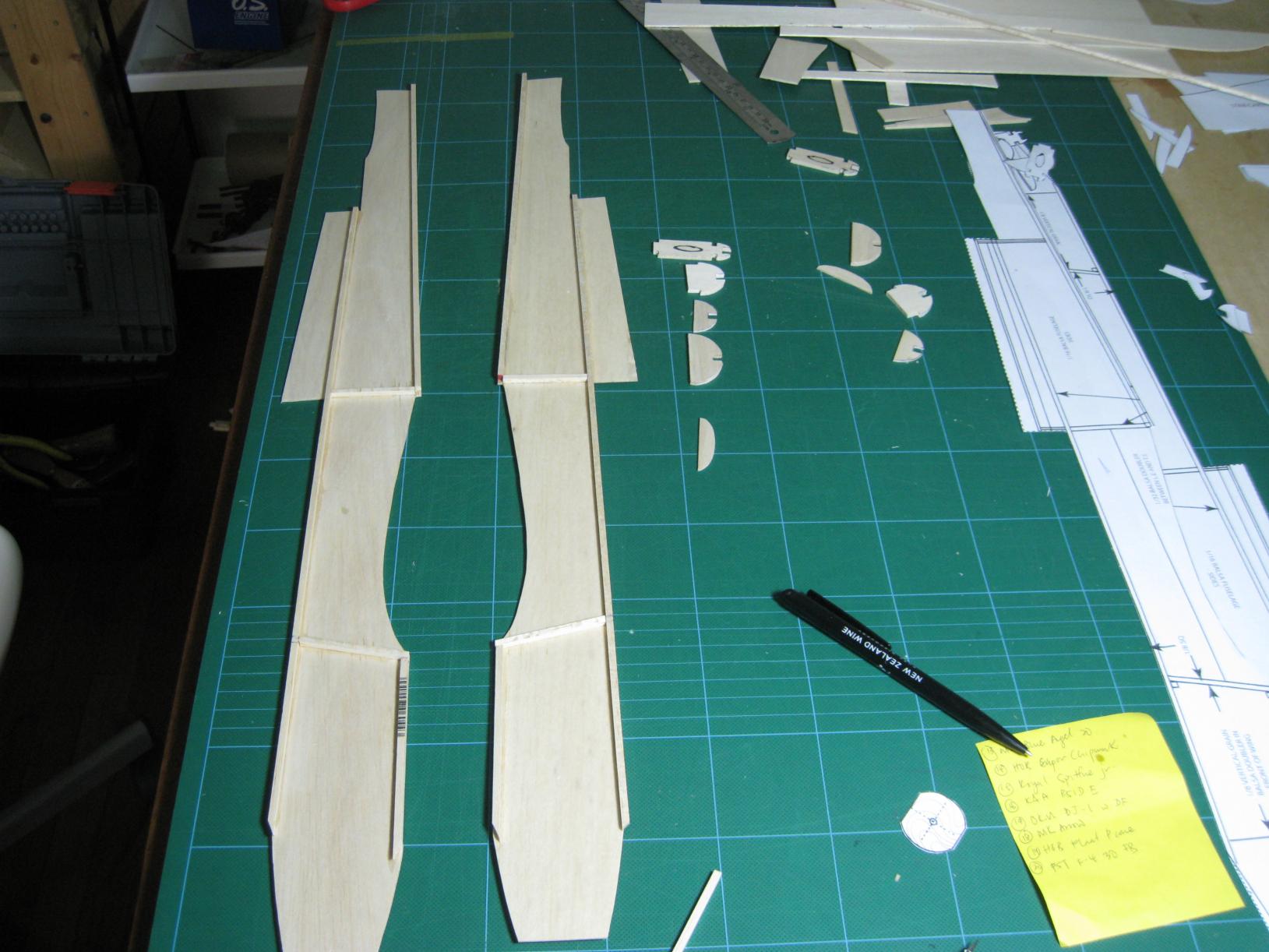 Build log: 32" eCurare by Mark Rittinger - Team daddyHOBBY - Radio ...