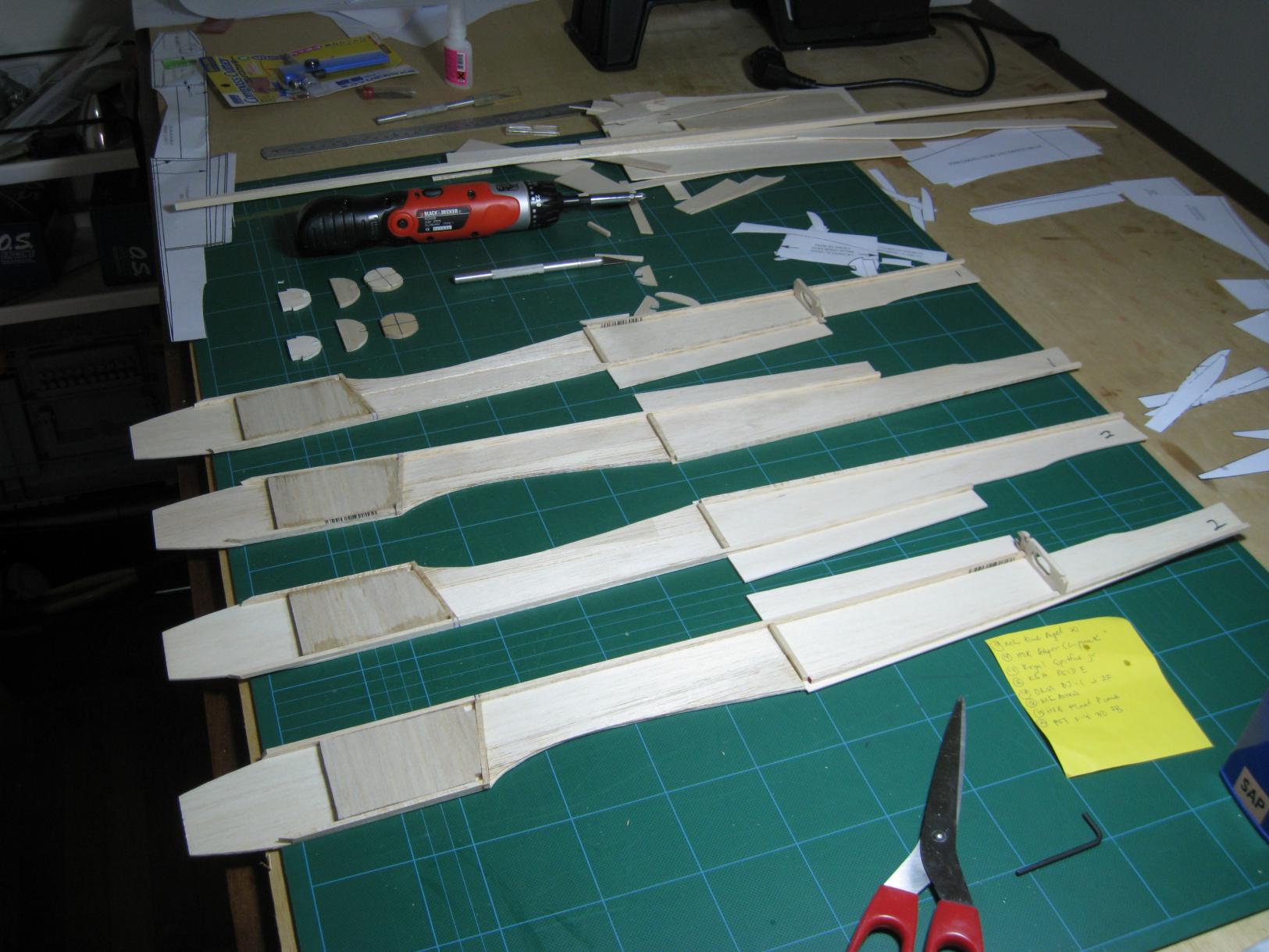 Build log: 32" eCurare by Mark Rittinger - Team daddyHOBBY - Radio ...