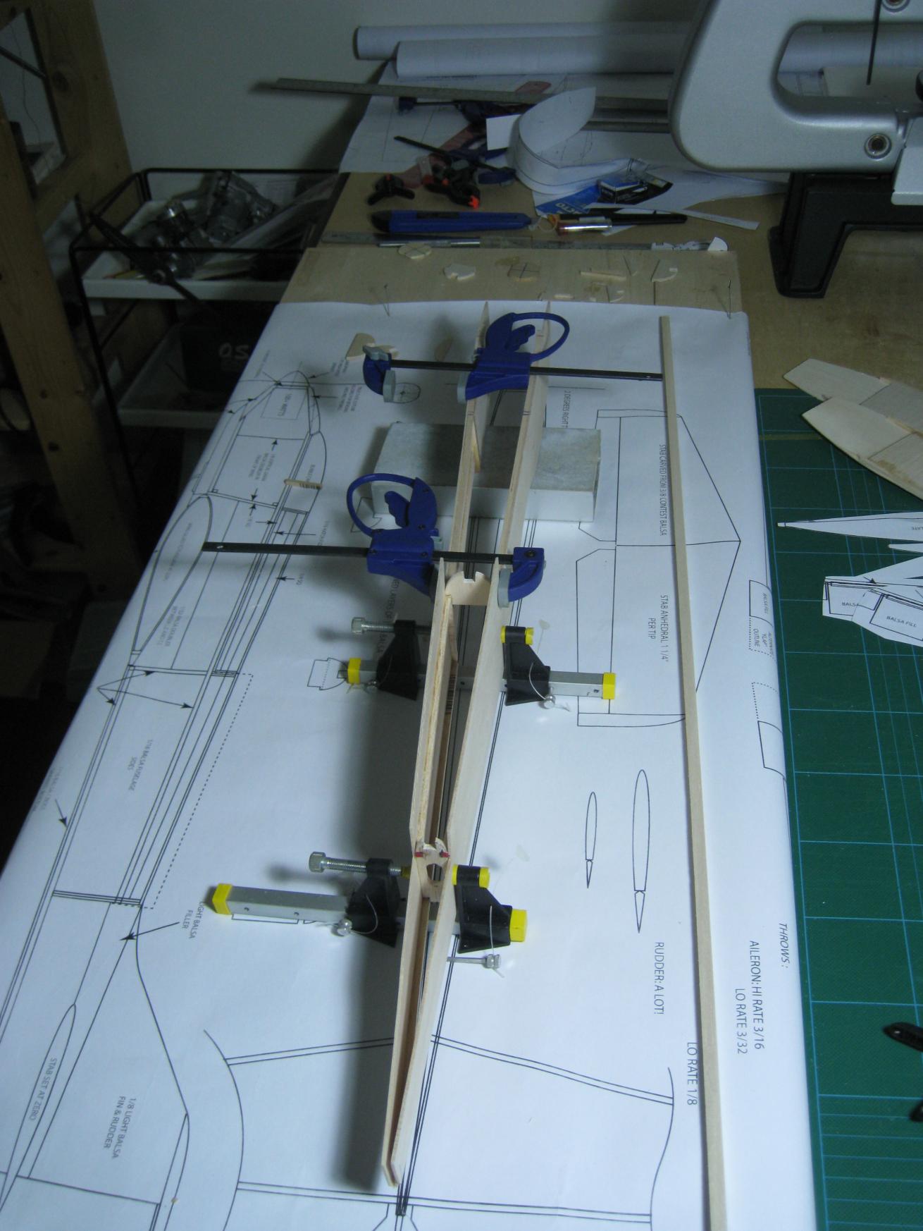 Build log: 32" eCurare by Mark Rittinger - Team daddyHOBBY - Radio ...