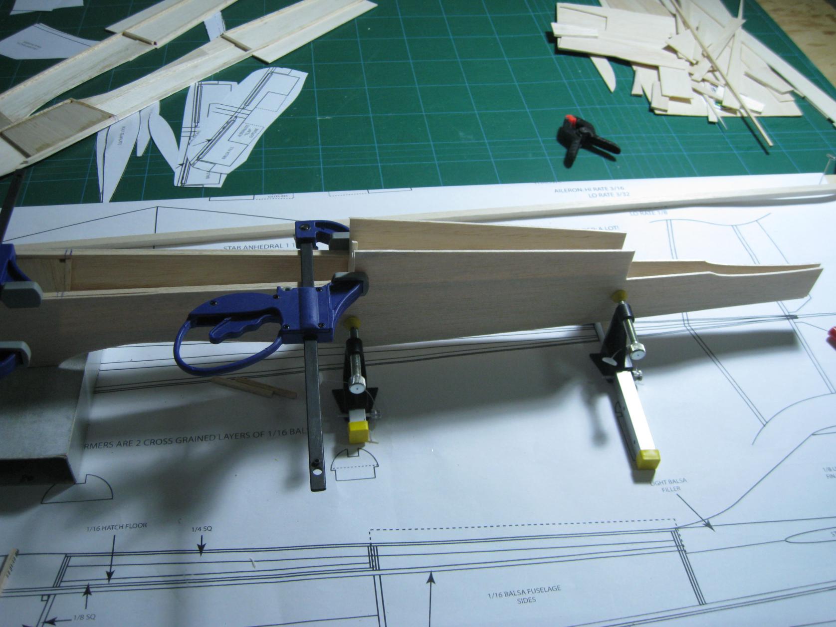 Build log: 32" eCurare by Mark Rittinger - Team daddyHOBBY - Radio ...