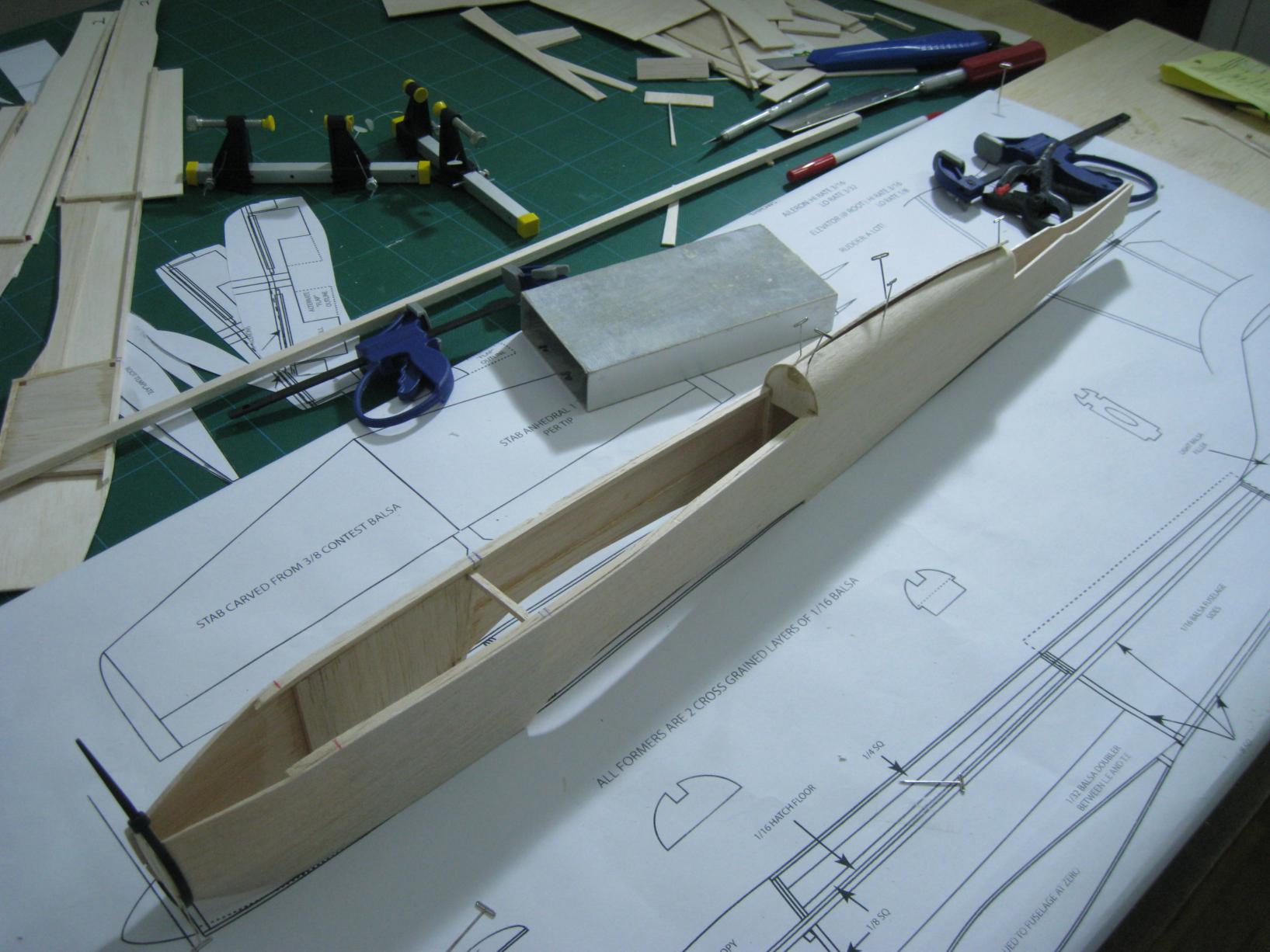 Build log: 32" eCurare by Mark Rittinger - Team daddyHOBBY - Radio ...