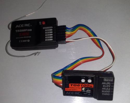 WTS ACE RC Skymaster TS6 - Team daddyHOBBY - Radio Control & Electronics