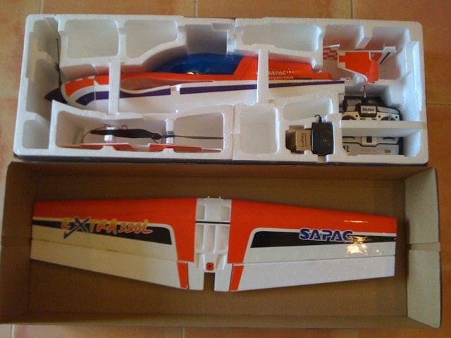 Wts = Sapac Extra 330l Ep - Team daddyHOBBY - Radio Control & Electronics