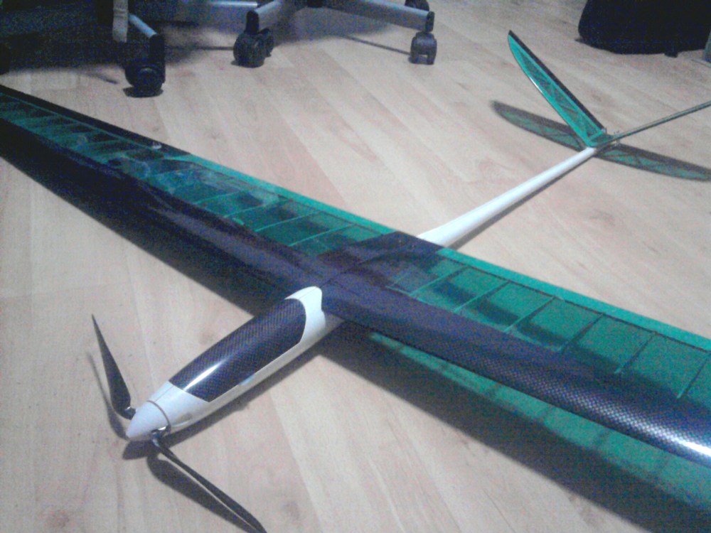 Passer-X electric glider - Team daddyHOBBY - Radio Control & Electronics